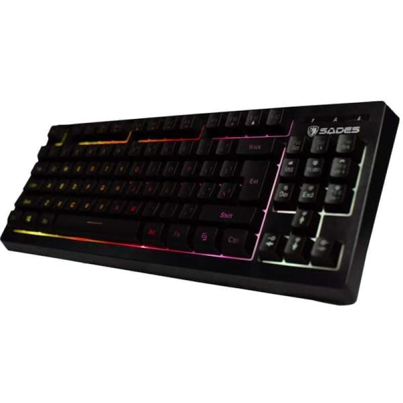 Jual SADES Sabre TKL RGB Gaming Keyboard di Seller Ultron Computer ...