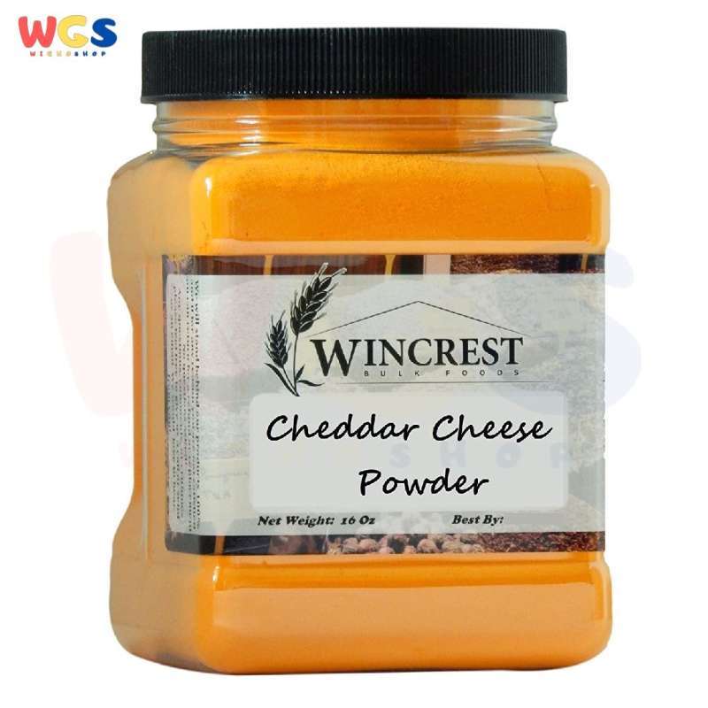 Jual Wincrest Cheddar Cheese Powder 1 lb 454g di Seller WIGHOSHOP ...