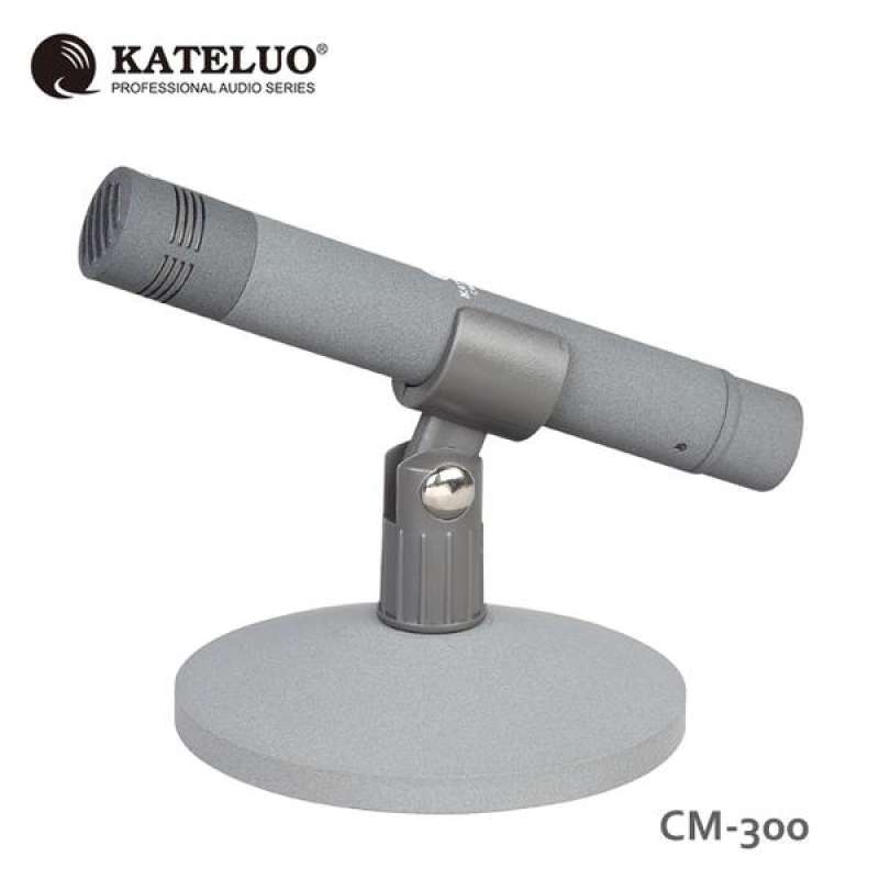 Jual (KateLUO)KateLUO CML-300 cardioid / supercardioid ...