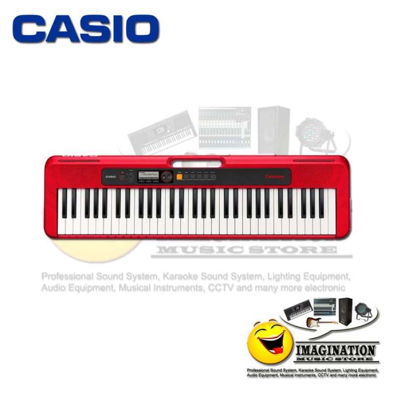 Jual Casio Casiotone CT-S200 - Portable Digital Keyboard Red di Seller ...