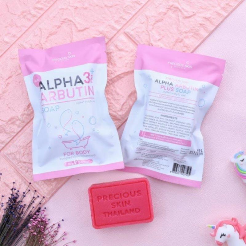 Promo Alpha Arbutin 3 Plus Collagen Sabun Mandi [original] Diskon 38% ...