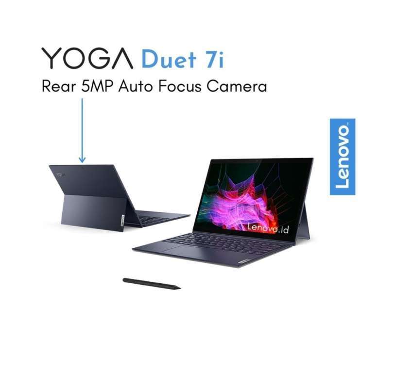 Jual Lenovo 2in1 Yoga Duet 7i 13itl6 82ma000aid Slate Grey (intel Core ...