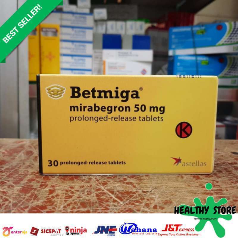 Jual Betmiga 50 Mg isi 30 Tablet Per box Original di Seller Raditya ...