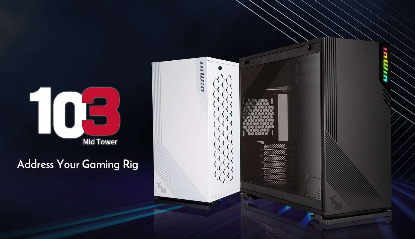 Jual Inwin 103 White Mid-tower Gaming Case Tempered Glass - Casing ...