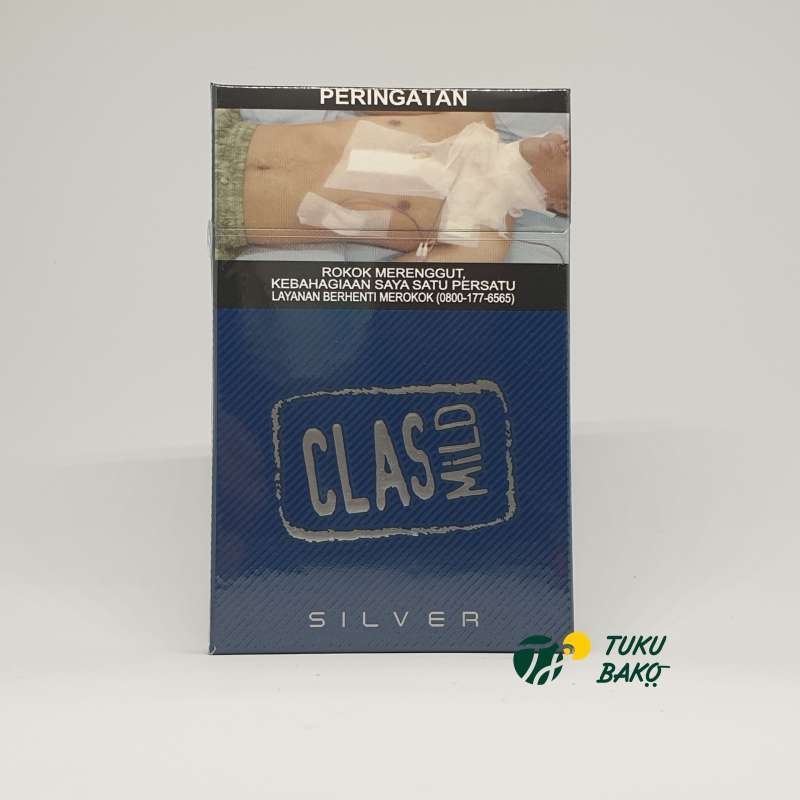Jual Rokok Clas Mild Clasmild Silver (10 Bungkus-Slop) di Seller Tuku ...