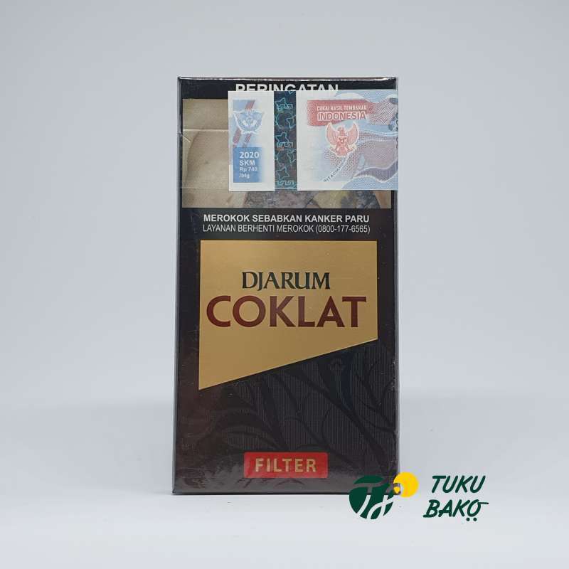 Jual Rokok Djarum Coklat Filter 12 (per Bungkus) di Seller Tuku Bako ...