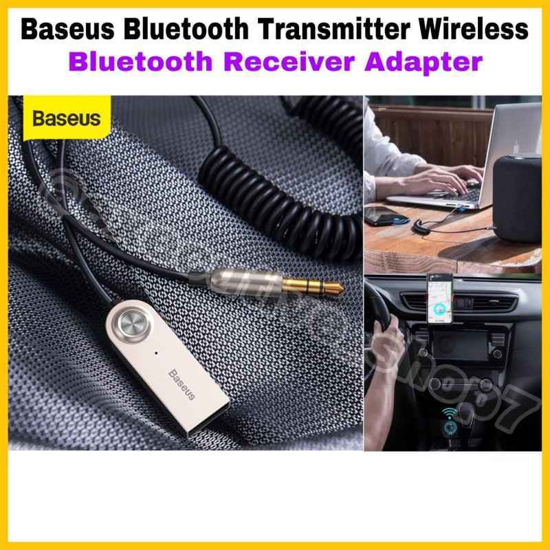 Promo Baseus Bluetooth Transmitter Wireless - Bluetooth Receiver ...