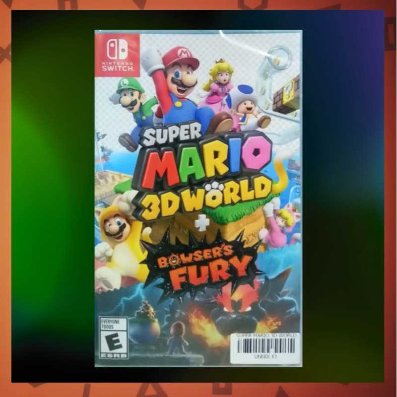 Jual SUPER MARIO 3D WORLD SWITCH - BROWSER FURY NINTENDO SWITCH di ...