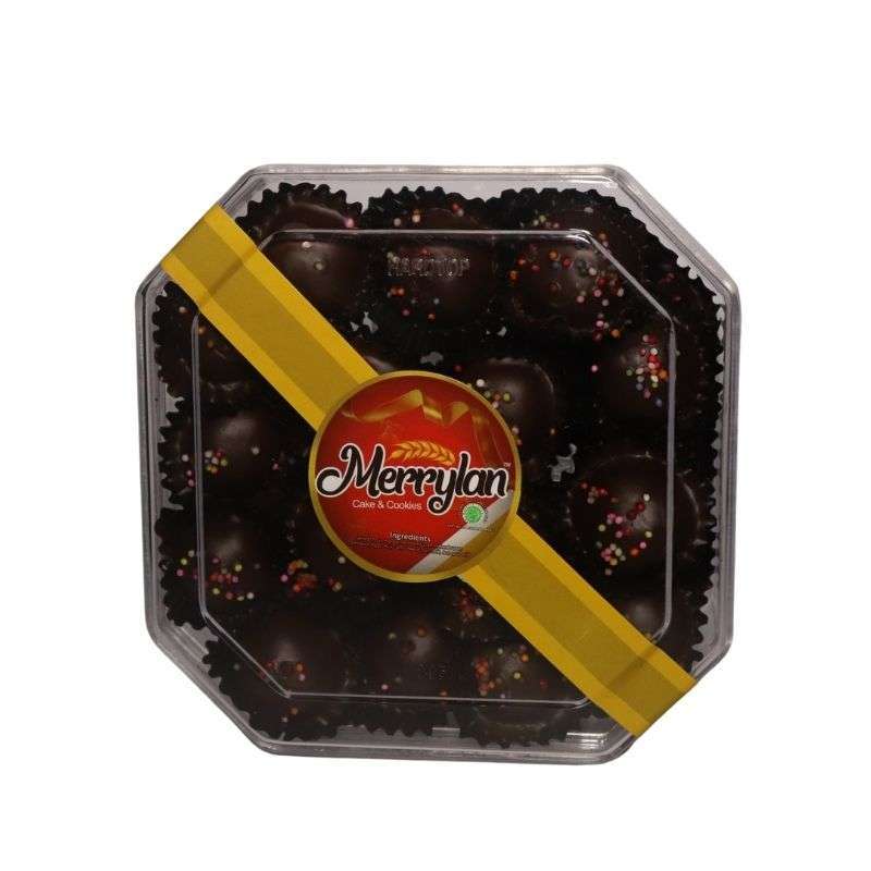 Jual Kue Kering Cookies Chocolate Merrylan [500 G] Di Seller Merrylan ...