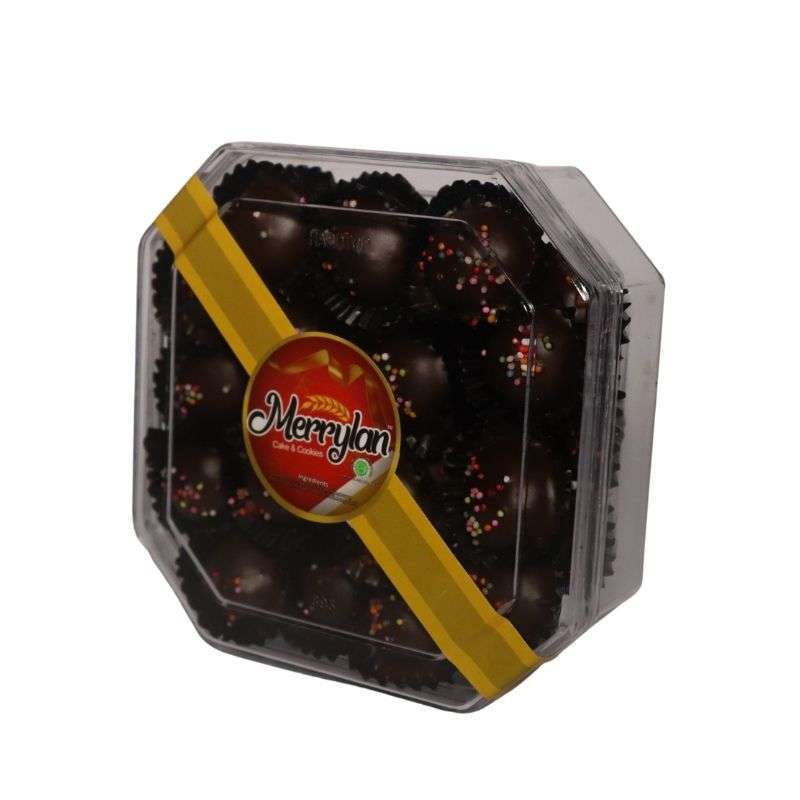 Jual Kue Kering Cookies Chocolate Merrylan [500 G] Di Seller Merrylan ...