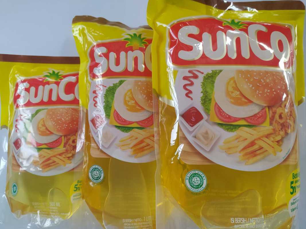 Jual Sunco Minyak Goreng 1 liter Dus [ 12 pcs ] di Seller Sungokong ...