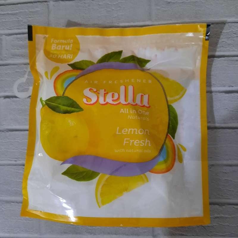Jual Stella All in One Naturals Lemon Fresh [42 g] di Seller HEMAT ...