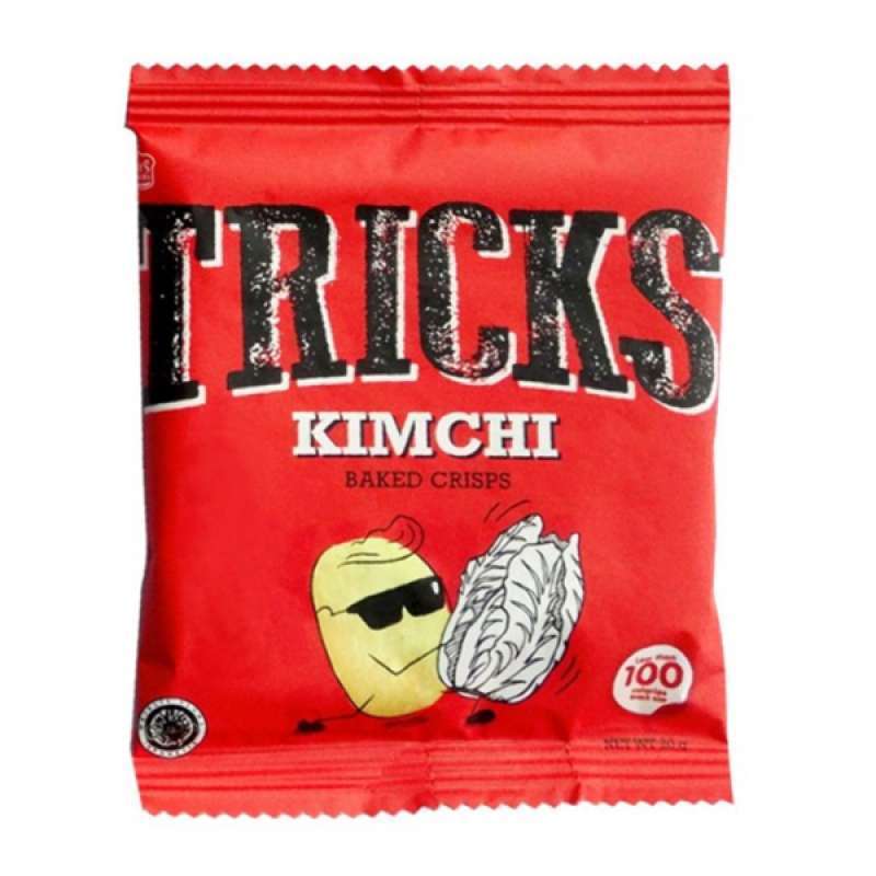Jual Tricks Kimchi - Potato Baked Crisps 18 G [ Isi 10 Pcs ] Di Seller ...