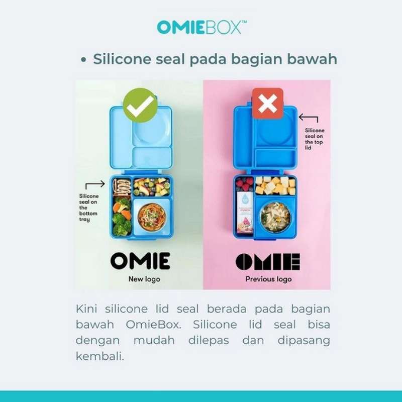 Jual Omiebox Kotak Makan Anak Di Seller A To Z Family Store - Pamulang ...