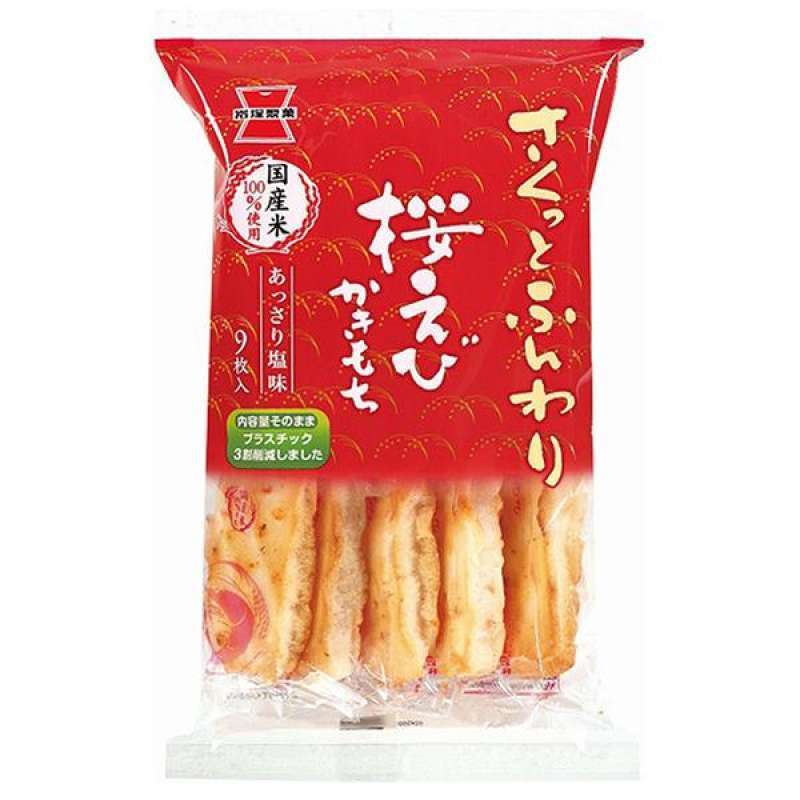 Jual Iwazuka Sakura Shrimp Rice Crackers 93g di Seller PChomeSEA ...