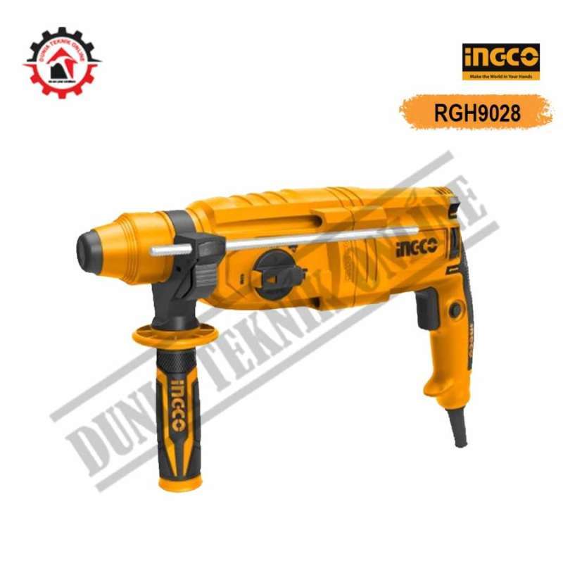 Jual INGCO Rotary Hammer RGH9028 - Bor Beton di Seller SHOPBAC - Ngestiharjo, Kab. Bantul | Blibli