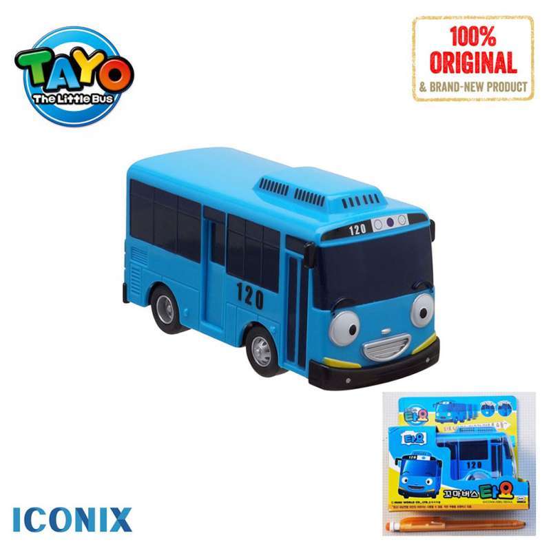 Promo Iconix Tayo The Little Bus Tayo Bus Blue Tyx217001 Mimi World ...