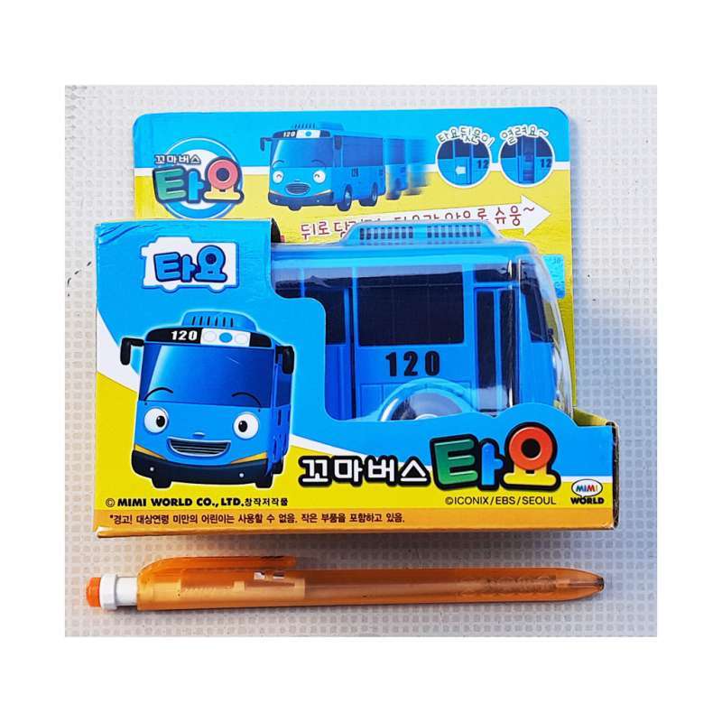 Promo Iconix Tayo The Little Bus Tayo Bus Blue Tyx217001 Mimi World ...