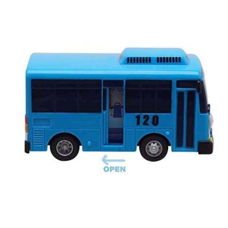 Promo Iconix Tayo The Little Bus Tayo Bus Blue Tyx217001 Mimi World ...