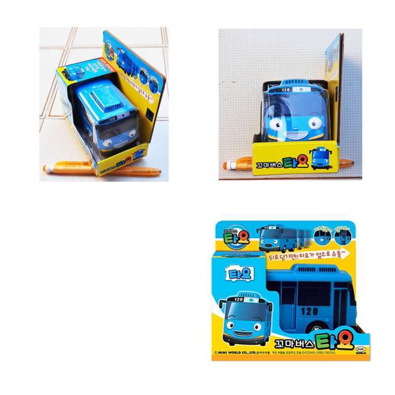 Promo Iconix Tayo The Little Bus Tayo Bus Blue Tyx217001 Mimi World ...