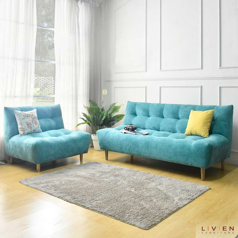 Promo Sofa Single, Livien, Single Sofa, Sofa Tamu Set, Sofa Minimalis ...