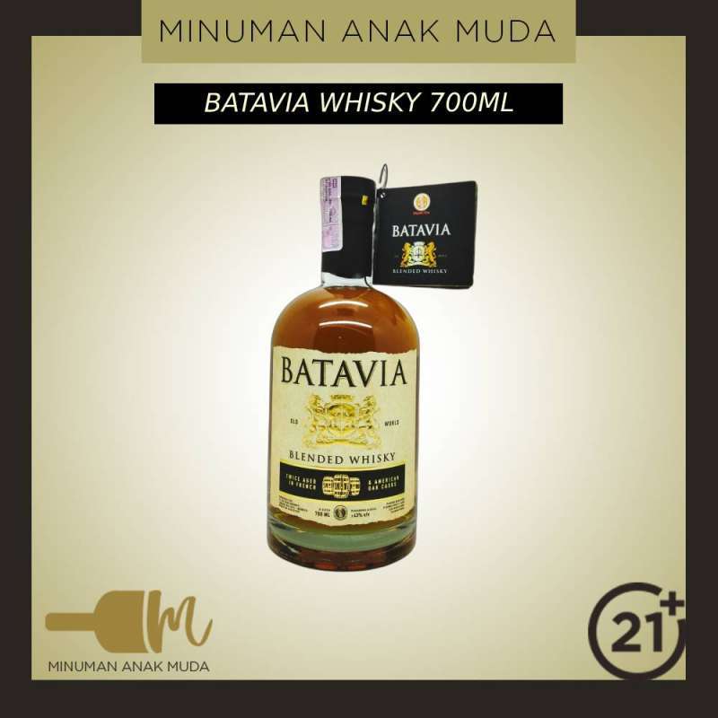 Jual Batavia Blended Whisky 700ml di Seller Minuman Anak Muda ...