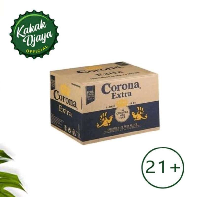 Jual Corona Extra Beer Bir Mexico 355 ml box di Seller KAKAK DJAYA ...
