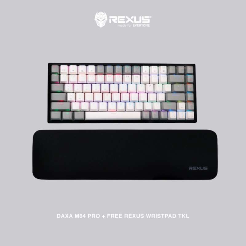 Jual Keyboard Gaming Rexus Daxa M84 Pro Mechanical Wireless + Wired ...