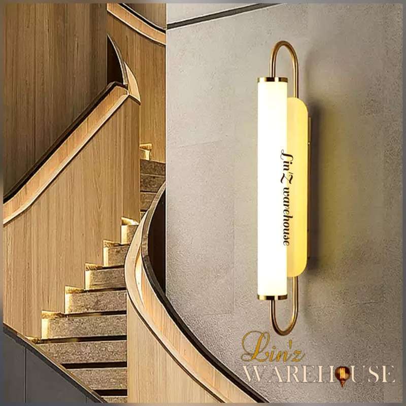 Jual Lampu dinding MODERN GOLD PIPE LED 3 COLOURS wall lamp di Seller ...