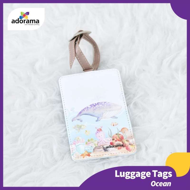 Jual Luggage Tags Ocean - Name Tag Koper Di Seller Adorama Printing ...