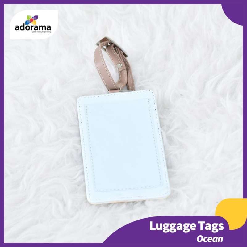 Jual Luggage Tags Ocean - Name Tag Koper Di Seller Adorama Printing ...