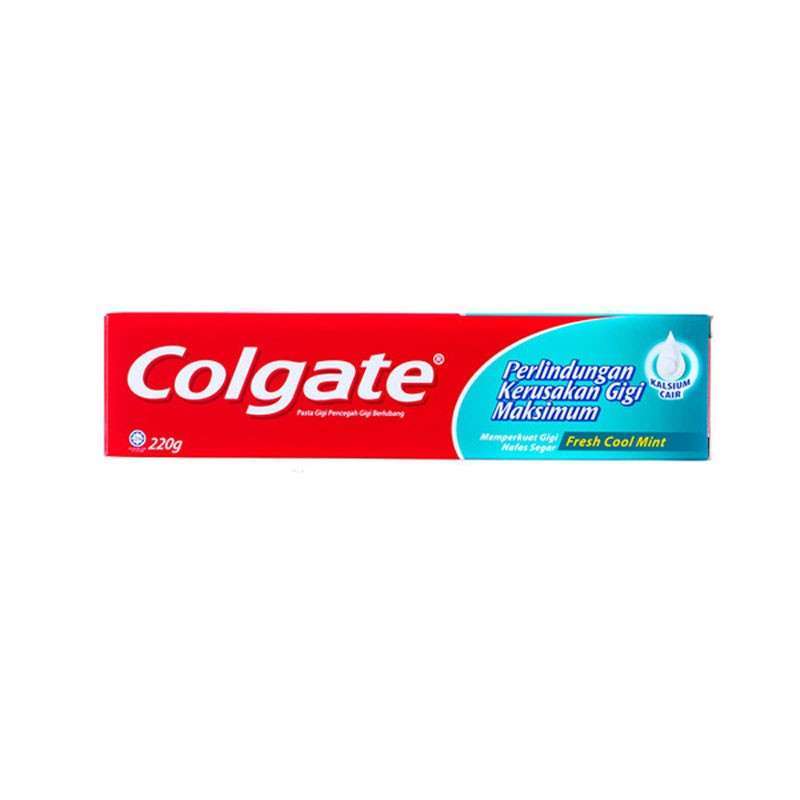 Jual COLGATE Fresh Cool Mint Pasta Gigi [220 g] di Seller NAA - Kab ...