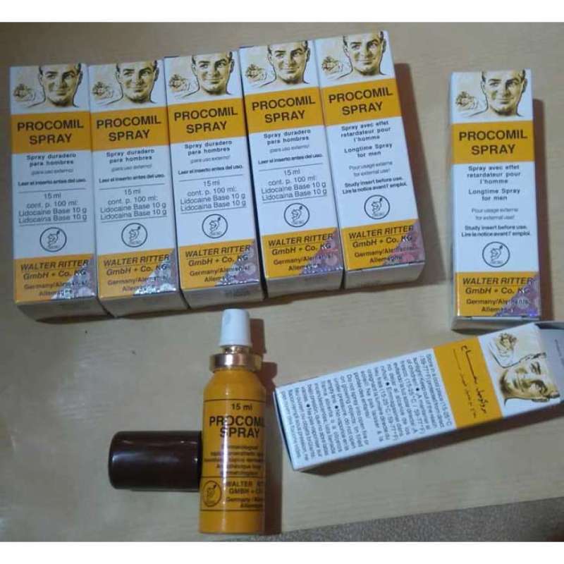 Promo PROCOMIL SPRAY ASLI ORIGINAL Diskon 40% di Seller Nadia Shop ...