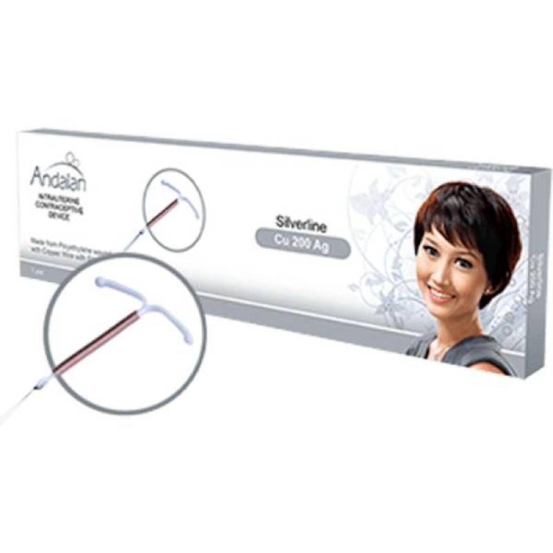 Promo Andalan Iud Silverline Cu 200 Ag 1 Box Diskon 52% Di Seller ...