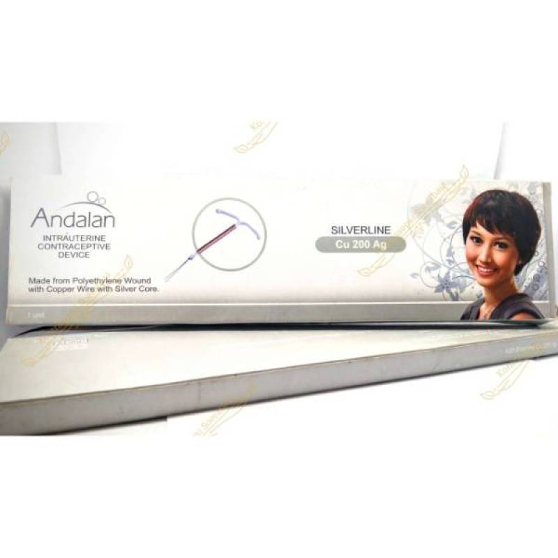 Promo Andalan Iud Silverline Cu 200 Ag 1 Box Diskon 52% Di Seller ...