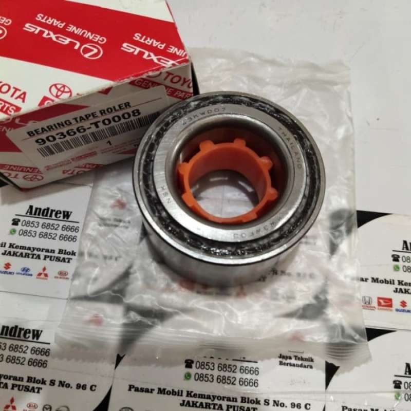 Jual BEARING RODA ATAU LAHER LAHAR RODA DEPAN TOYOTA KIJANG INNOVA di ...