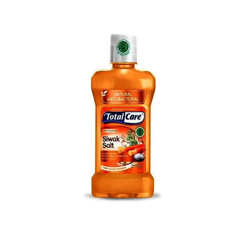 Jual TOTAL CARE MOUTHWASH SIWAK SALT 250ML di Seller Foodmart Pasar ...