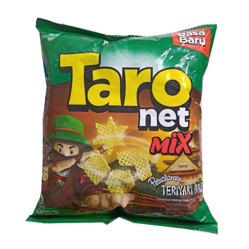 Jual TARO NET MIX TERIYAKI BBQ 65g di Seller Foodmart Pasar Klender ...