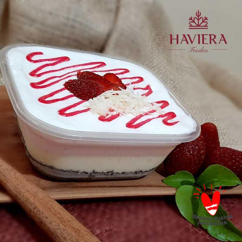 Jual Oreo Strawberry Cream Cheese Dessert Box Frozen Di Seller Haviera ...