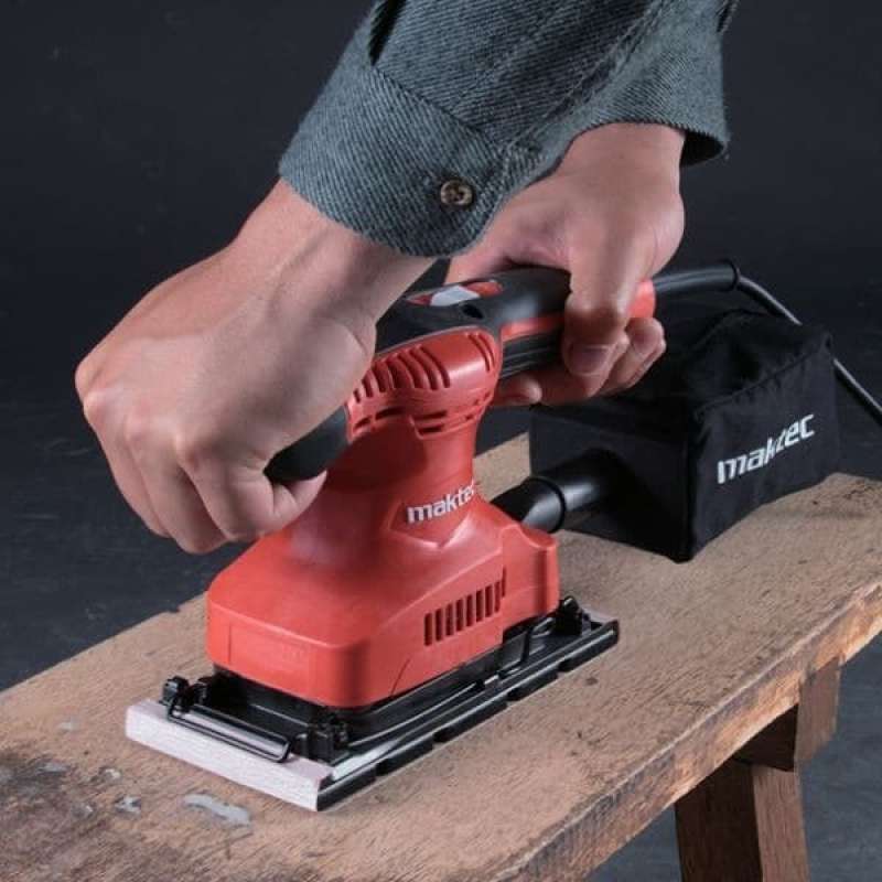 Jual Maktec Mt 923 Mesin Amplas Mt923 Finishing Sander 1/3 Sheet By ...