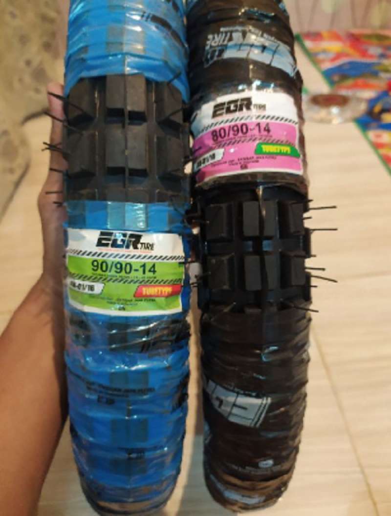 Jual Ban Luar Motor Semi Trail Ring 14 Ukuran 90/90-14 Ban Otopart di ...