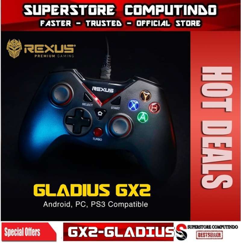 Jual Rexus Gladius Gx 2 Original Murah - Harga Diskon April 2024 | Blibli