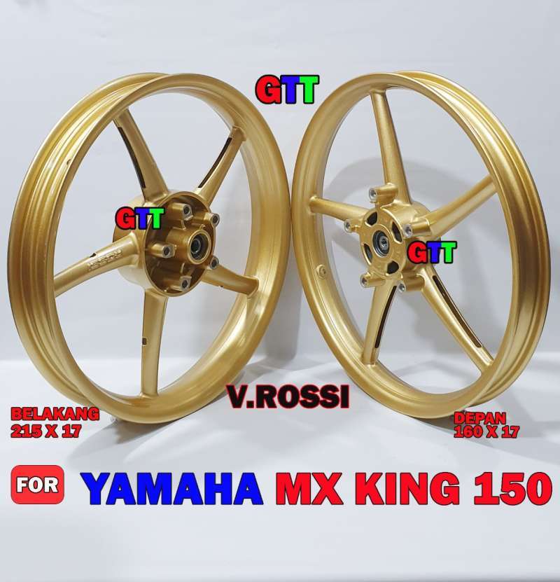 Jual VELG RACING MX KING 150 GOLD MATTE di Seller FLATCORNER ...