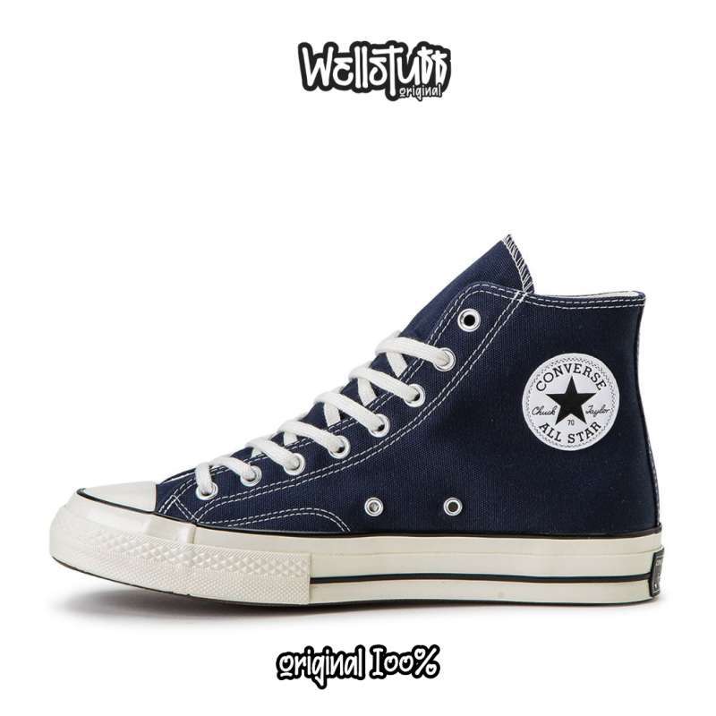 Jual SEPATU CONVERSE 70S HIGH NAVY BLUE OBSIDIAN ORIGINAL di Seller ...