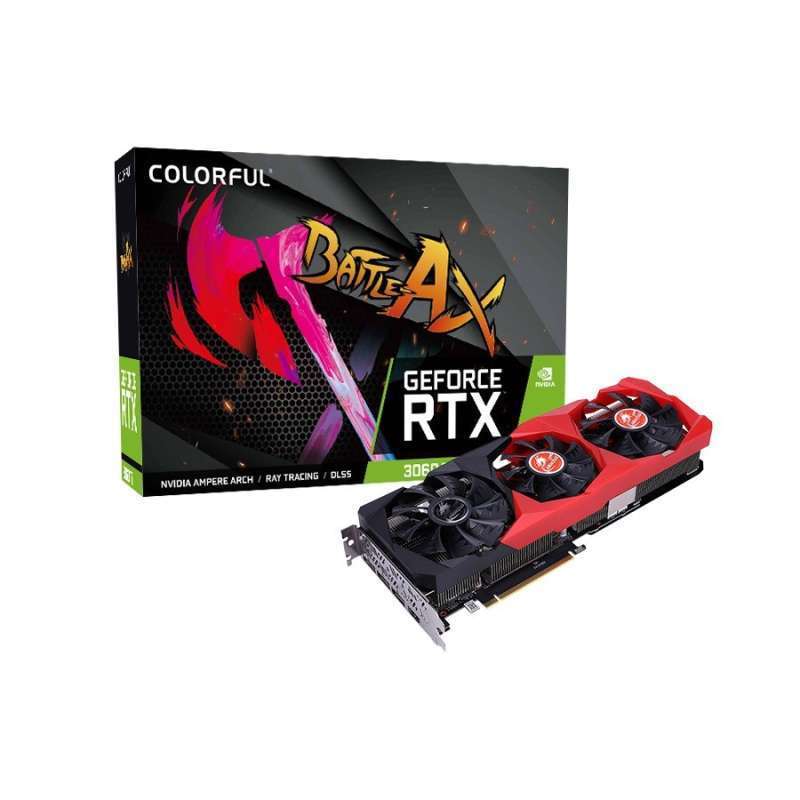 Promo VGA CARD Colorful GeForce RTX 3060 NB 12G-V / RTX 3060 Diskon 35% ...