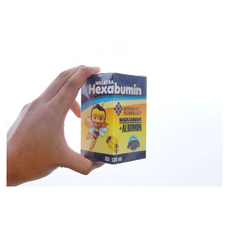 Jual WALATRA HEXABUMIN MADU + ALBUMIN - Suplemen Daya Tahan Tubuh Anak ...