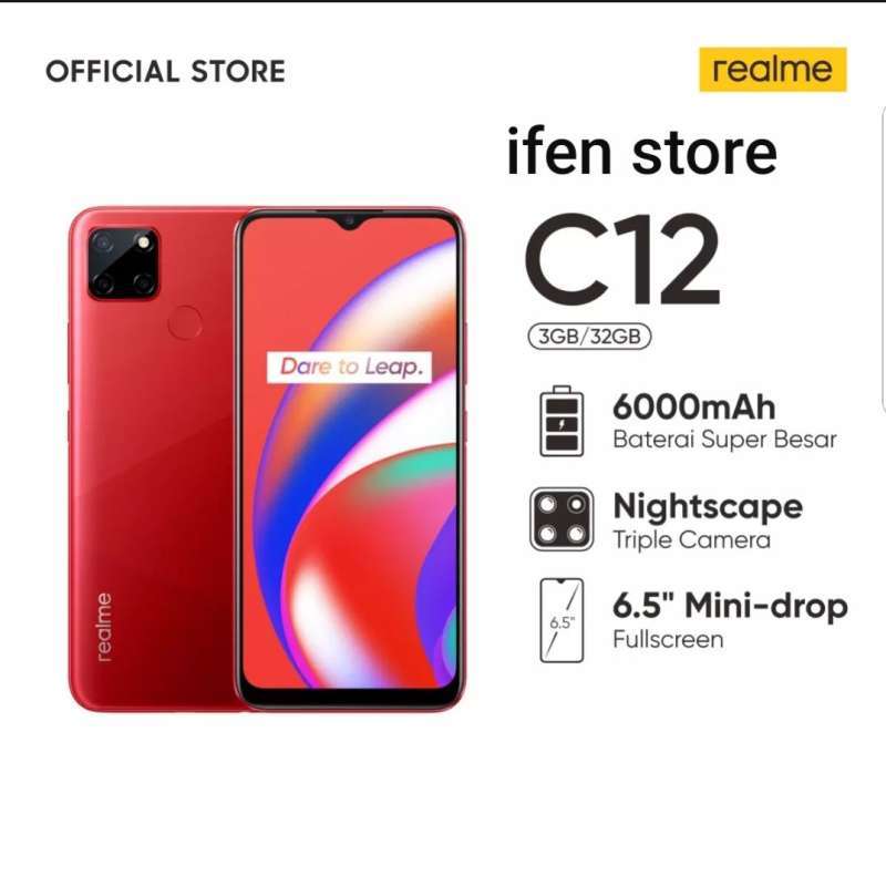 HP Realme RAM 3 GB Terbaru, Banyak Fitur Unggulan! - Blibli Friends