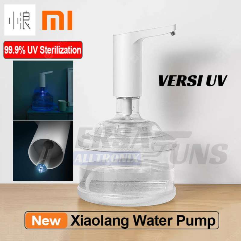 Jual Xiaomi TDS Automatic Water Pump Rechargeable - Pompa Galon Dengan ...