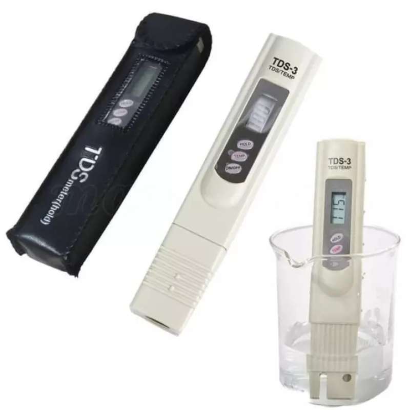 Jual Oem Tds Meter Tds-3 Alat Ukur Hidroponik Tds Meter Pengukur ...