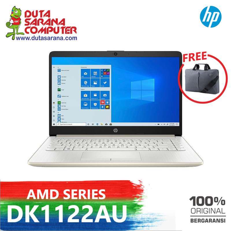 Jual Laptop HP 14s DK1122AU DK1123AU Athlon Gold 3150U 4GB 512GB SSD 14 ...